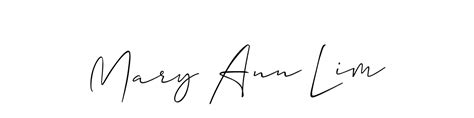 78 Mary Ann Lim Name Signature Style Ideas Ultimate Name Signature