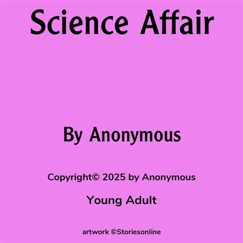 Science Affair Young Adult Sex Story