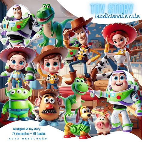 Imagen Toy Story 3d Png 300 Dpi Clip Art Sin Fondo Transpare