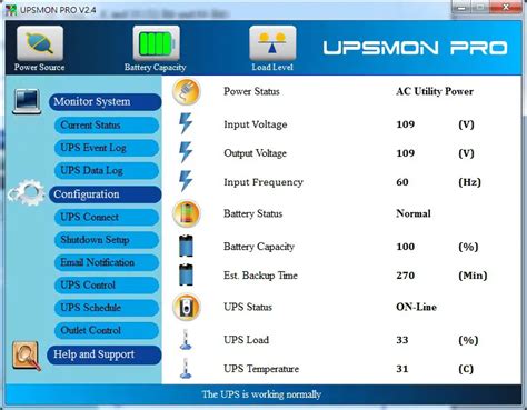 Powercom Upsmon Pro V2 Ups Monitoring Software User Manual