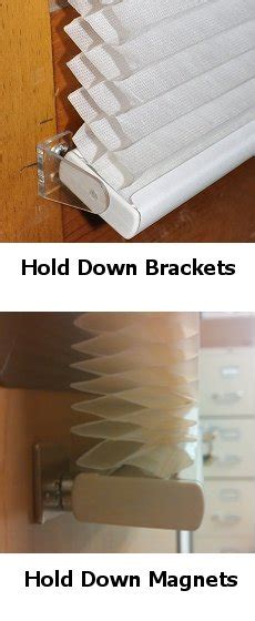 Hold Down Brackets For Our Symphony Shades