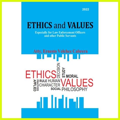 ☃ Ethics And Values Especially For Law Enforcement Officers And Other