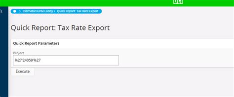 passing a parameter from lobby element to quick report ifs community