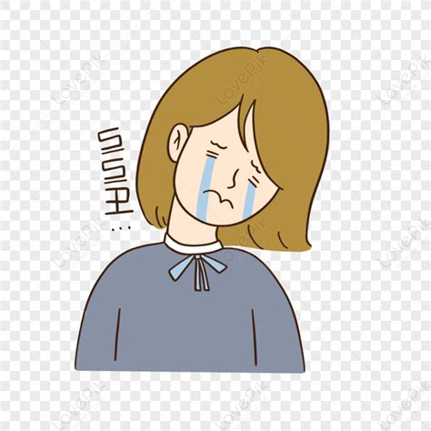 Korean Expressible Cute Tears Studentstearingdepressedschoolgirls