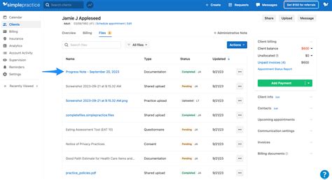 Sending Intake Forms And Documents To Clients Simplepractice Support