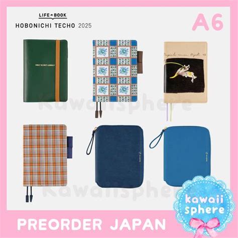 Jual Hobonichi Techo 2025 A6 Cover Only Classic Fabrics Tomitaro