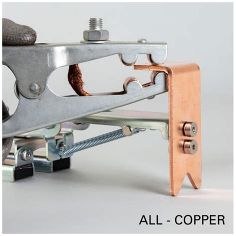 Gmp500 Stong Hand Tools Big Pipe Grasshopper For Grounding Large Pipes