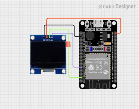 ESP With A Inch OLED Display Iotwebplanet