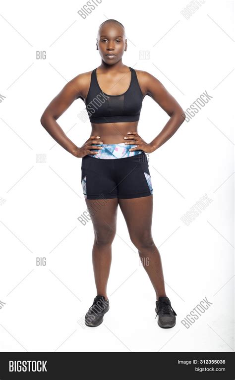 Athletic African Image And Photo Free Trial Bigstock