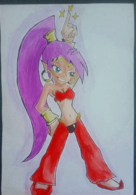 Reposting My Shantae Fanart R Shantae