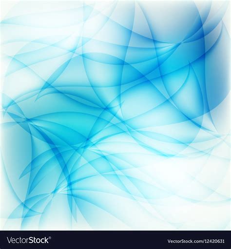 Blue Abstract Background Royalty Free Vector Image
