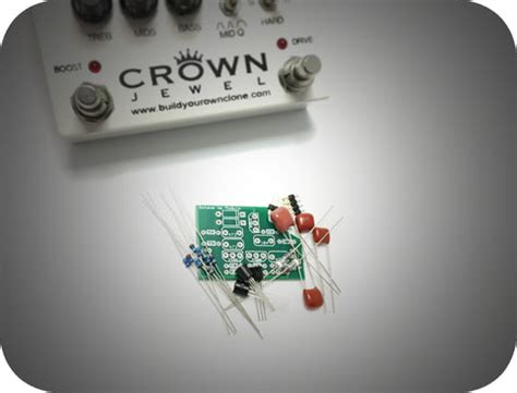 Octave Up Module By Build Your Own Clone BYOC Stomp Box Schematics