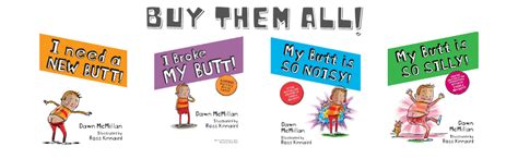 I Need A New Butt Mcmillan Dawn Kinnaird Ross Amazon Ca Books