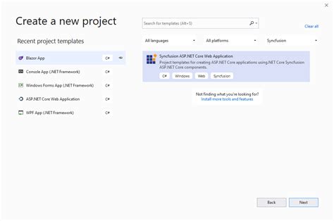 Syncfusion Aspnet Core Project Templates Now Available For Angular And React Syncfusion Blogs