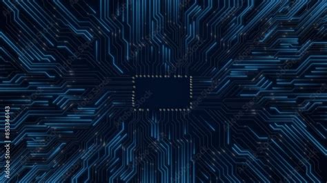 Computer Processors Cpu Motherboard Digital Chip Tech Science Background Computer Motherboard