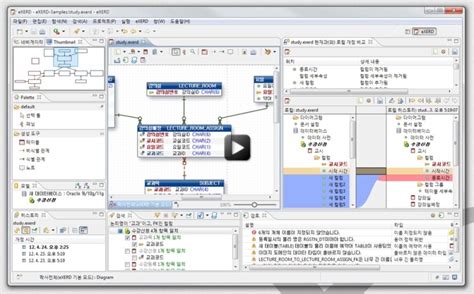 Db설계 Db모델링 위한 Erd툴 Exerd 네이버 블로그