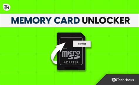 Ways To Remove Unlock Memory SD Card Password
