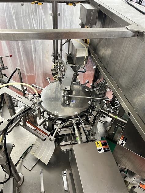 Toyo Jidoki Tt 8d N Pacraft Pouch Filler And Yamato Scaling System Mandm Equipment Corp