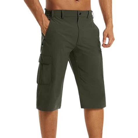 Hcuribad Capris Pants For Men2024 Hot Mens Lightweight 34 Hiking