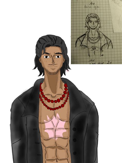 Portgas D Ace By Ophelia Alice On Deviantart
