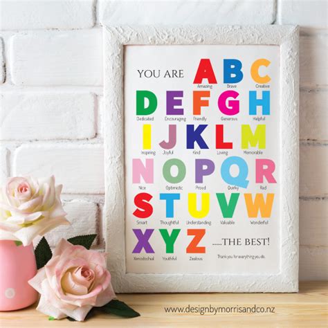 Abc Teacher Shop Our Beautiful And Unique Range Nz Made And Designed Prints Canvases And More