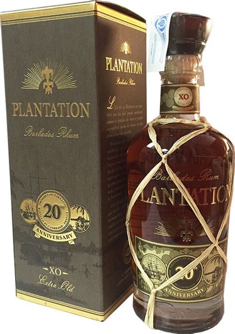 Ron Plantation XO 20TH Anniversary (Barbados) precio