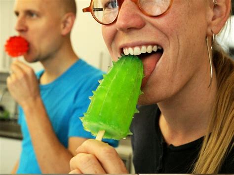 Would You Lick An Ecoli Shaped Popsicle Wired