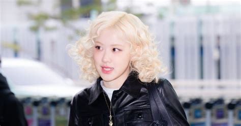 블랙핑크 로제 카리나·장원영 제치고 브랜드평판 1위 등극