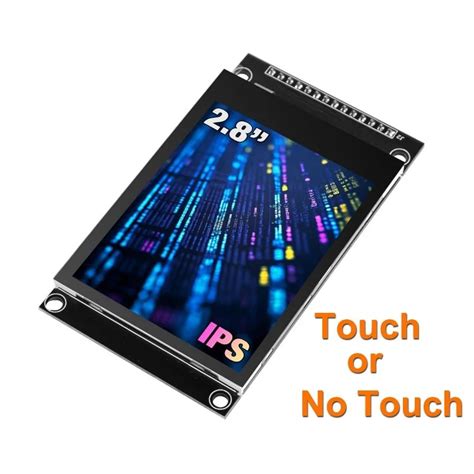 Esp32 Esp8266 For Beginner 28 Inch Ips Touch Screen Esp32 Display 2