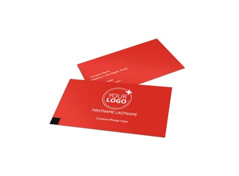 Data Analysis Consulting Business Card Template