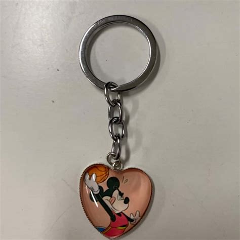 Mickey Mouse Keychain