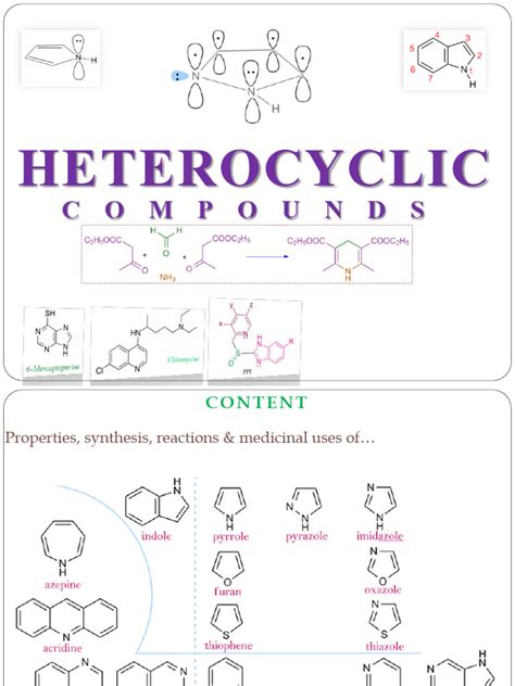 New Heterocyclic Chemistry Pdf Pyridine Chemical Reactions