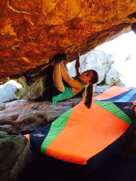 Brooke Raboutou Fragile Steps 8b NadzemÍ