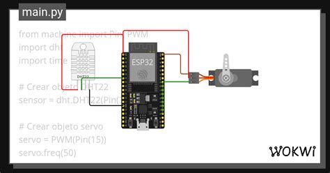 Servomicropython Wokwi Esp32 Stm32 Arduino Simulator
