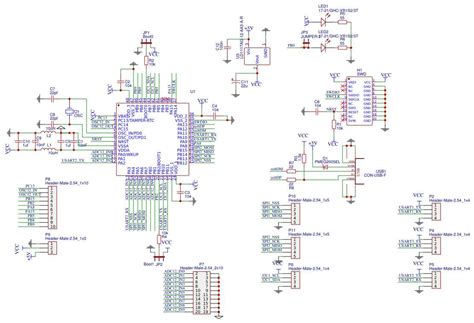Exploring The Schematic Of An Stm32 Development Board Wiremystique