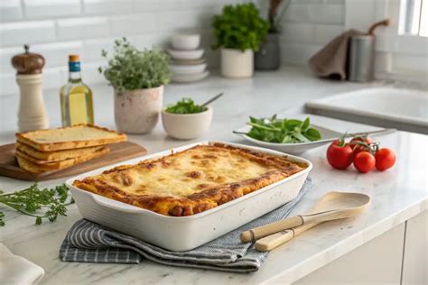 What Can I Use In Lasagne Instead Of White Sauce