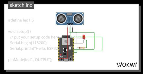 Ankit Led Wokwi Esp32 Stm32 Arduino Simulator