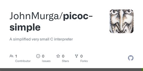 Github Johnmurga Picoc Simple A Simplified Very Small C Interpreter