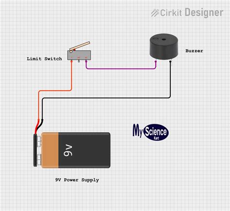 Battery Powered Buzzer Alarm With Limit Switch How To Guide And