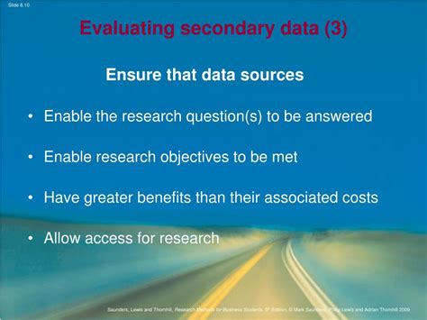 Ppt Chapter 8 Using Secondary Data Powerpoint Presentation Free Download Id 2472835