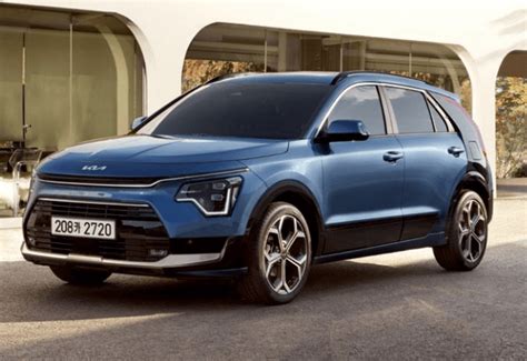 니로 하이브리드 중고차 가격 및 시세 2023년 10월 중순 기준