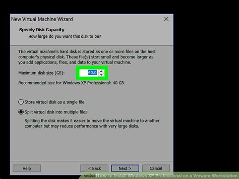 How To Install Windows Xp Professional On A Vmware Workstation