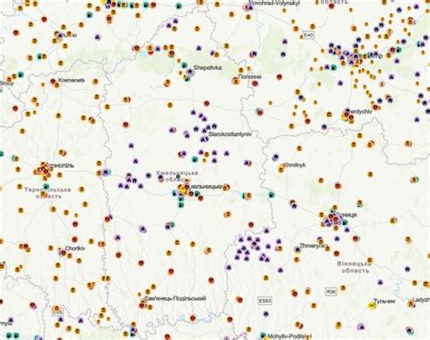 Карта Пунктів незламності які діятимуть у разі тривалих аварійних відключень світла ПЕРШИЙ онлайн