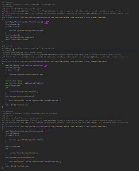 Proper Use Of Cancellation Token Throwifcancellationrequested Il