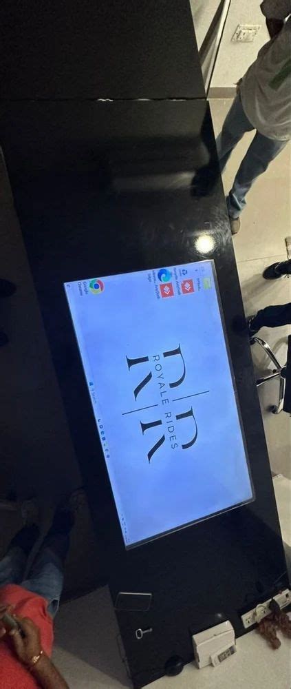 Interactive Touch Table At ₹ 28000 Piece इंटरएक्टिव टच टेबल In New Delhi Id 2852778768697