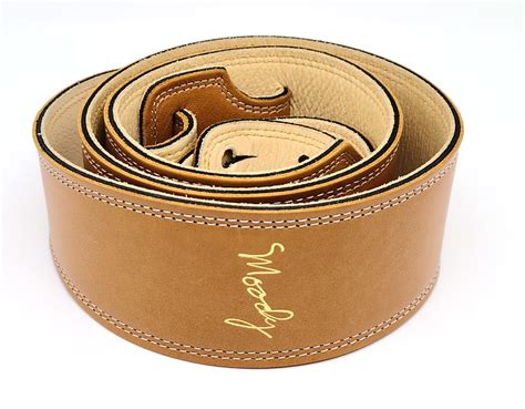 Moody All Leather Strap 2021 Camelcream Extra Long Reverb