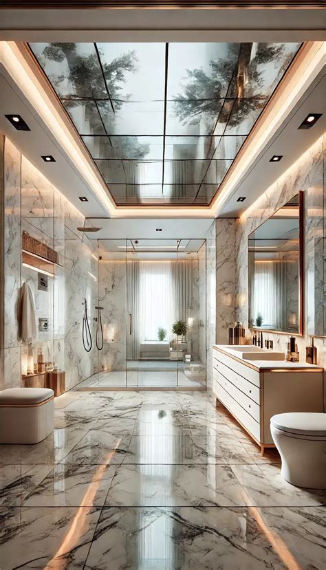 How To Create A Luxurious Modern Bathroom With Marble In 2024 Luxury