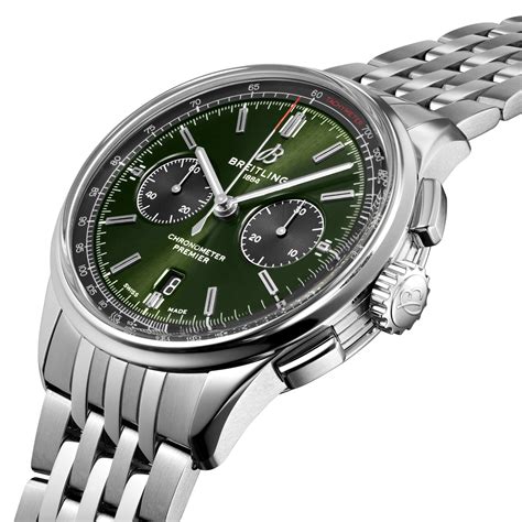 Breitling Premier B01 Chronograph 42 Stainless Steel Watch