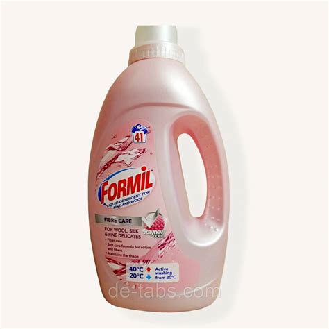 Купити Formil гель для прання кольорової делікатної білизни віскози