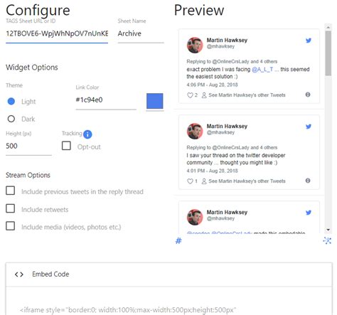 Tags Gets A Timeline Widget To Display Your Latest Archived Tweets